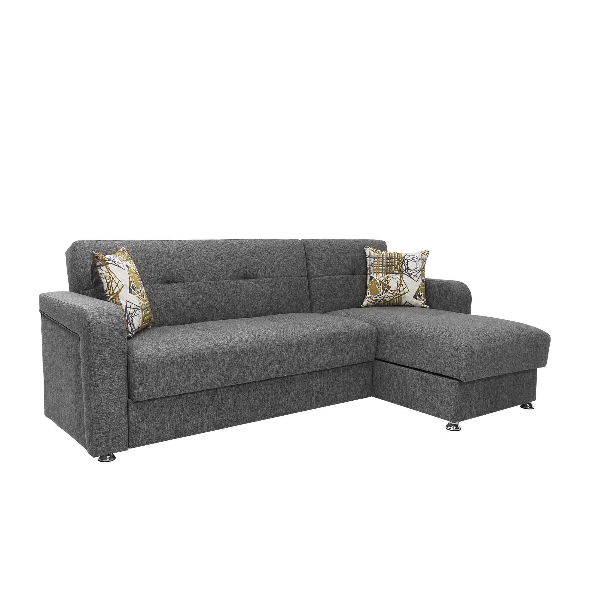 Latitude Run® PrimeNest Defrancisco Collection Upholstered Convertible ...