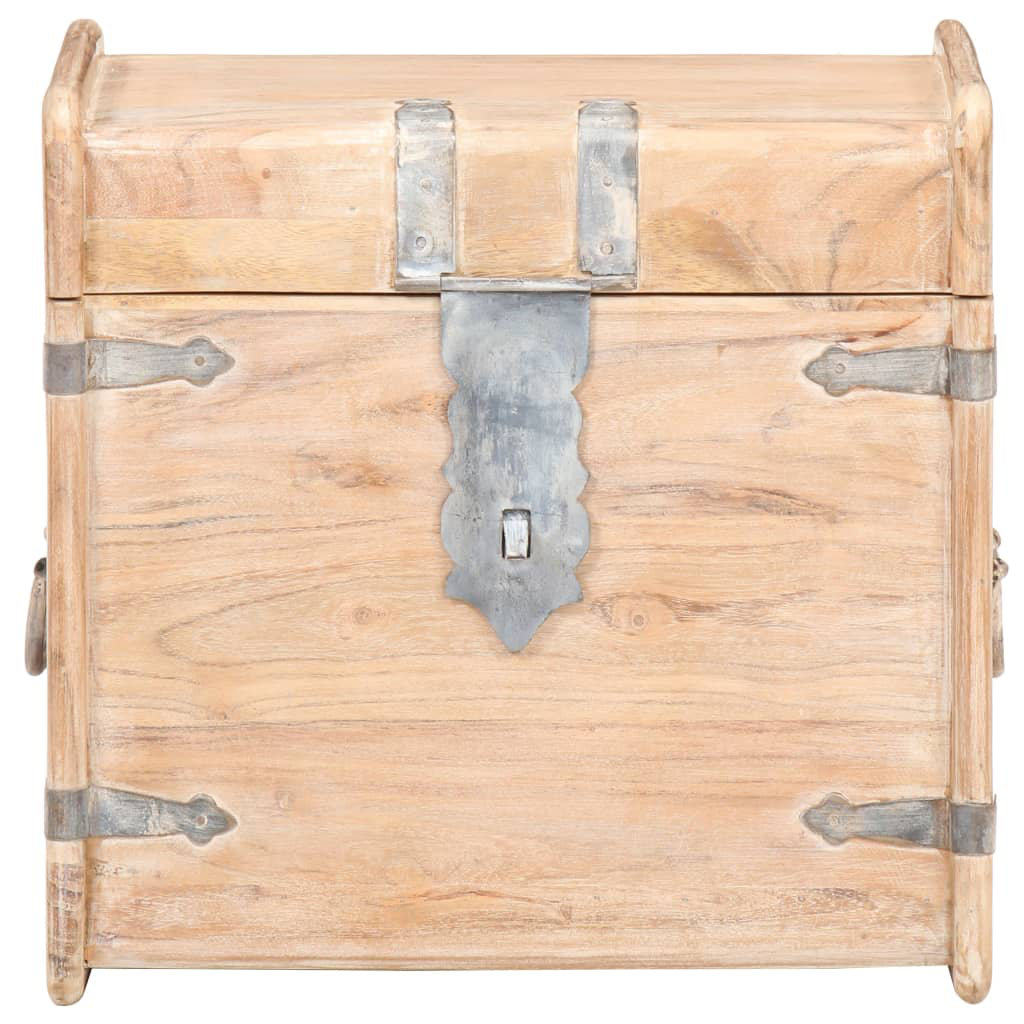 Union Rustic Storage Chest Storage Box Trunk with Lock for Bedroom ...