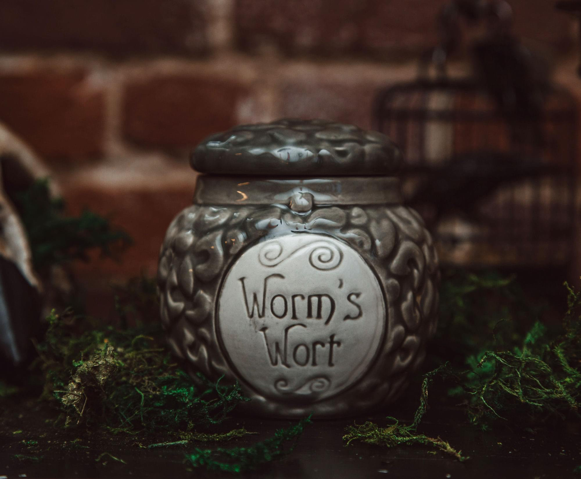 Ukonic Disney the Nightmare Before Christmas Ceramic Worm Wart Scented ...