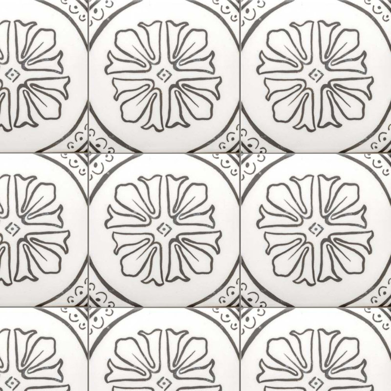 The Tile Life Cadence 6" x 6" Matte Porcelain Wall & Floor Tile | Wayfair