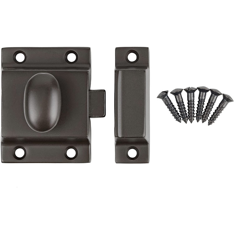 UNIQANTIQ HARDWARE SUPPLY Large Heavy Duty Cabinet Door Latch | Wayfair