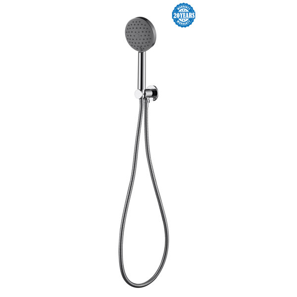 Belfry Bathroom Rush Mixer Shower with Handheld Shower Head | Wayfair.co.uk