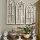 Gracie Oaks 3 Piece Architectural Windows Wall Decor Set & Reviews ...
