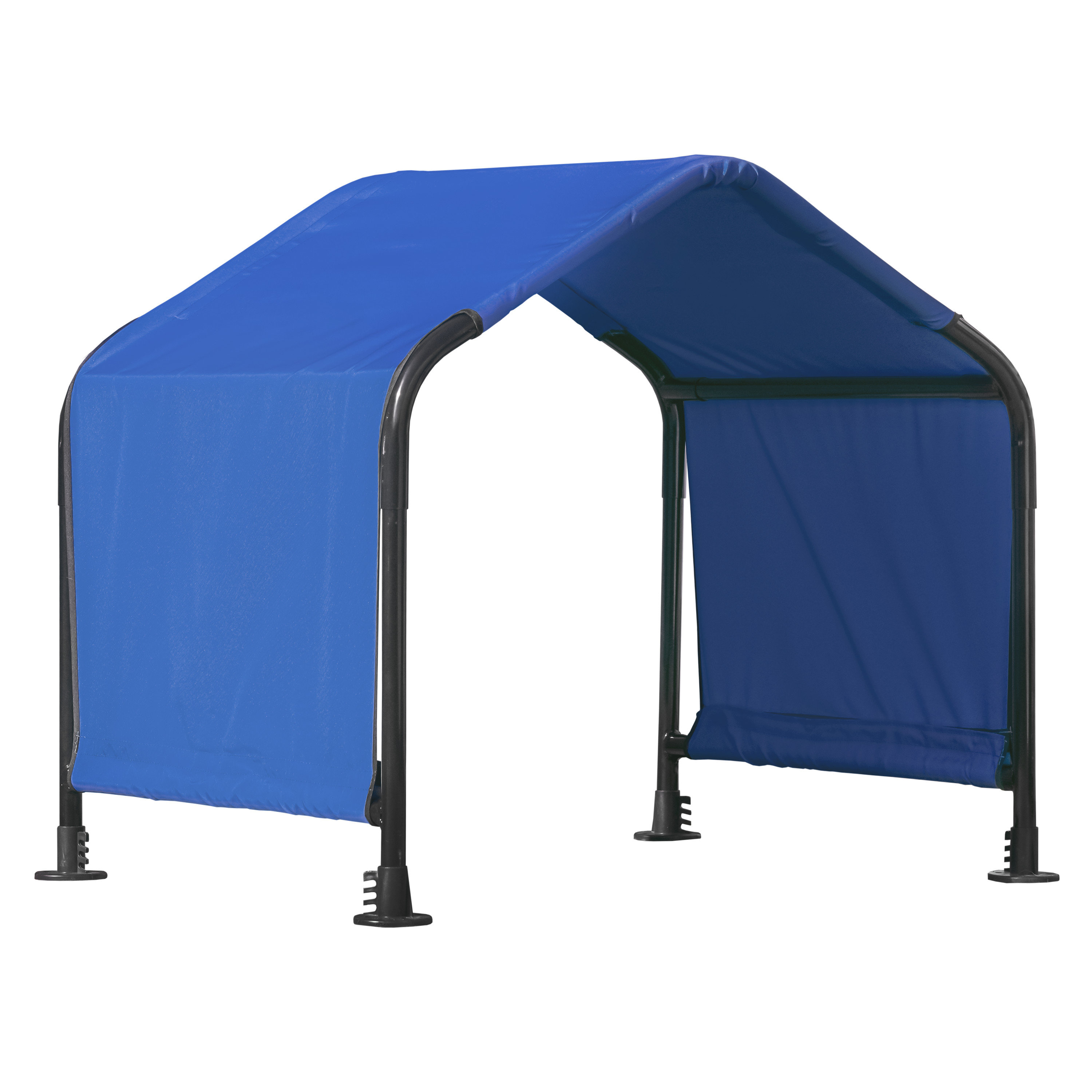 ShelterLogic Blue Dog Shade Canopy Pet Shelter & Reviews | Wayfair