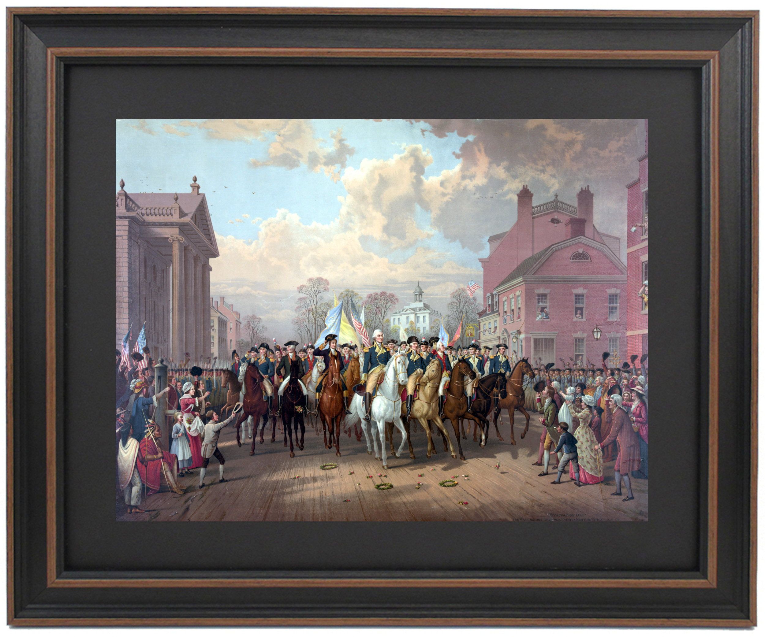 Alcott Hill® Evacuation Day and Washington's Triumphal Entry by Edmund ...
