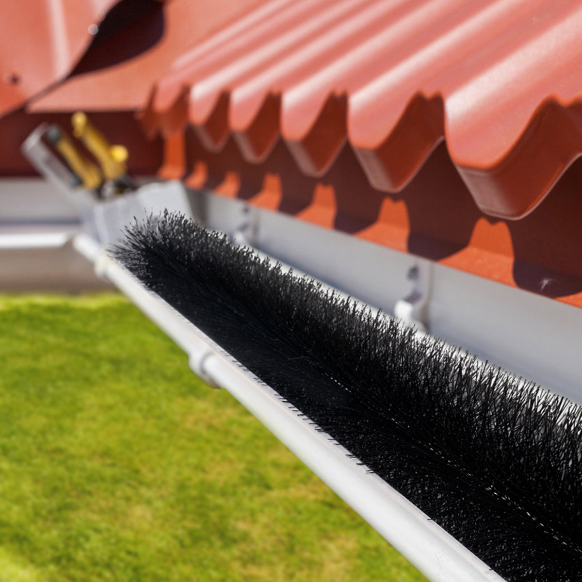 VEVOR Gutter Brush In Different Size Cleaning Brushes | Wayfair