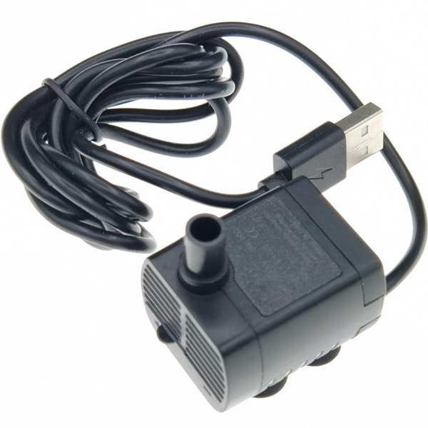 Metro Lane Mini Submersible Water Pump, 5v Dc Pet Water Dispenser Mini ...