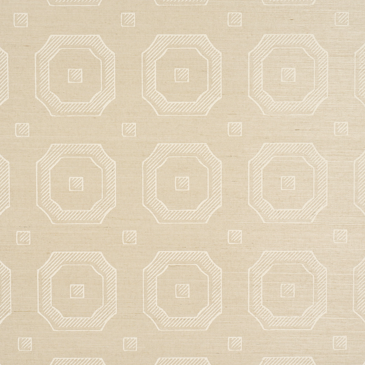 Schumacher Beveled Frame Geometric Paper Wallpaper Roll | Perigold
