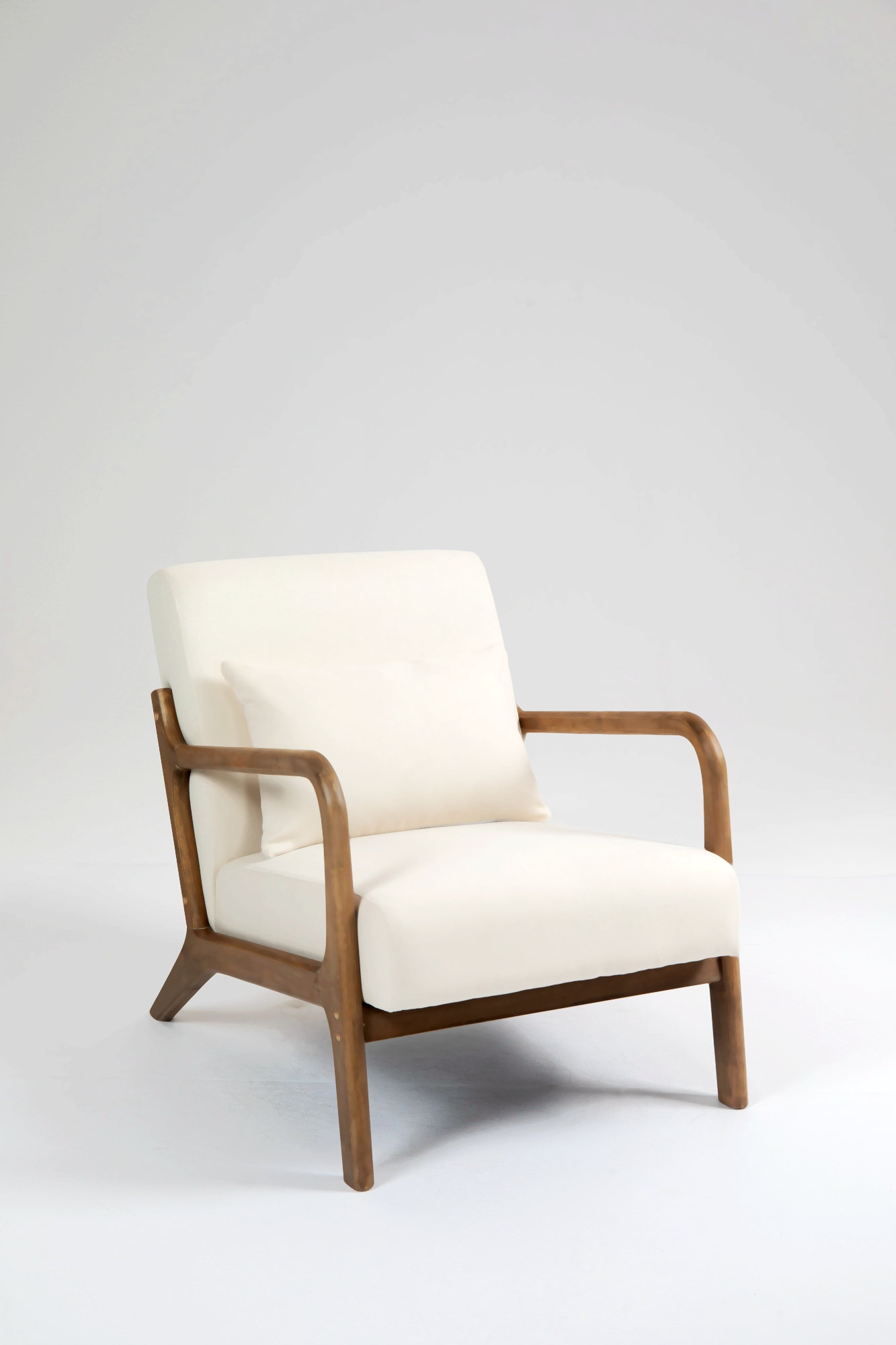 George Oliver Khamora 25.6'' Wide Velvet Armchair | Wayfair