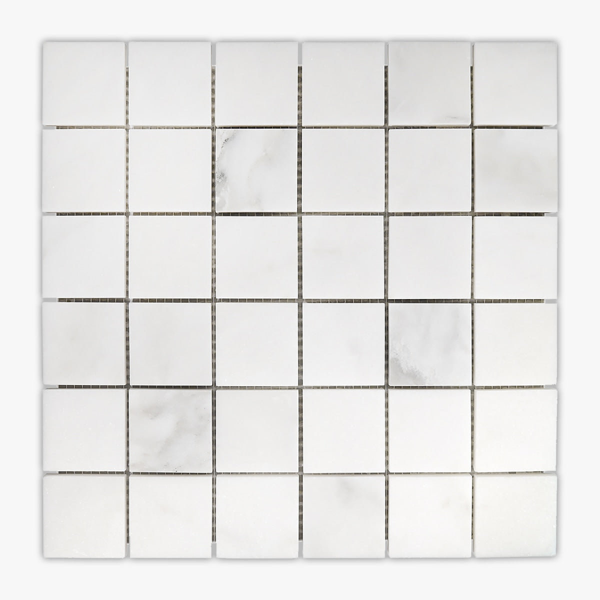 Calacatta Tile 12" x 12" Marble Mosaic Wall & Floor Tile | Wayfair