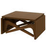 Corrigan Studio® Transformer coffee table, 2 in 1 table, Expandable ...