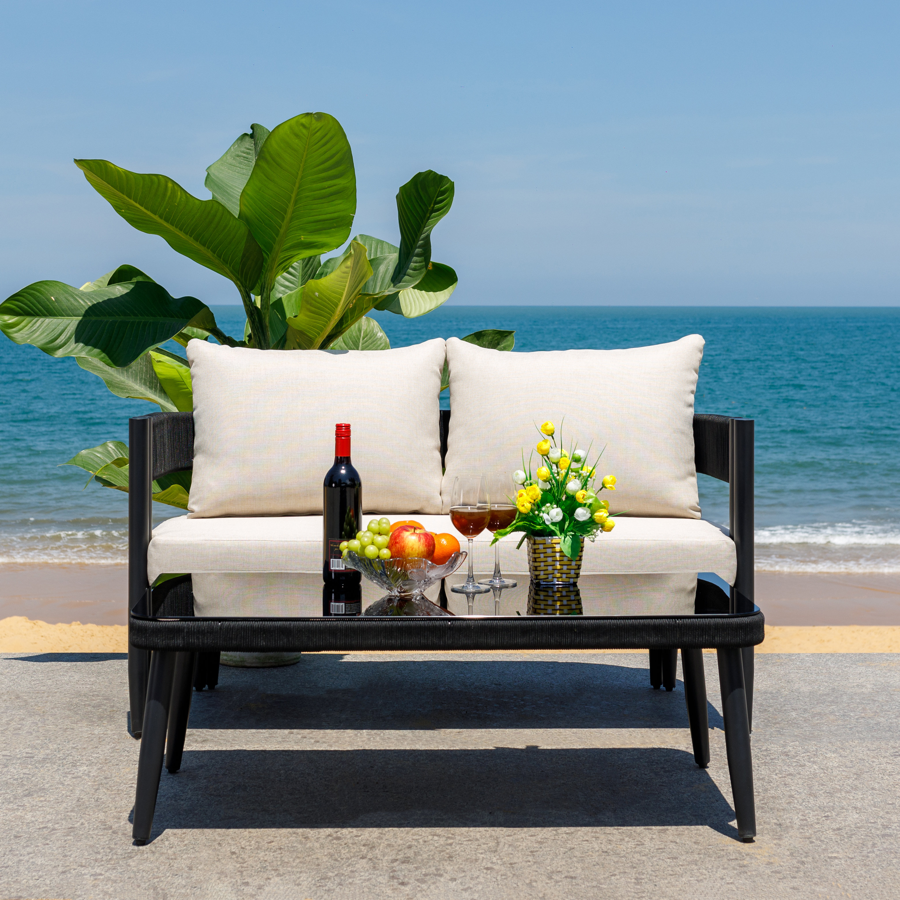 George Oliver Viola Outdoor Conversation Set | Wayfair.co.uk