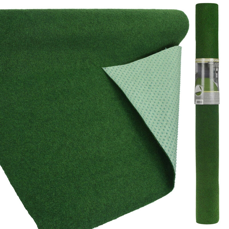 The Seasonal Aisle Artificial Faux Lawn Garden Grass Astro Turf Rugs ...