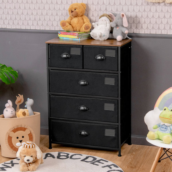 Borough Wharf 5 - Drawer Chest of Drawers | Wayfair.ie