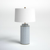 Farmhouse & Rustic Blue Table Lamps | Birch Lane