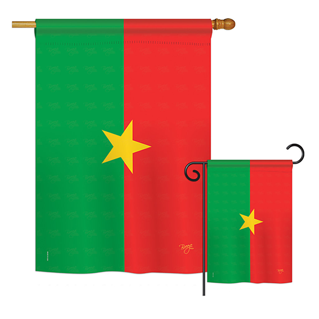 Breeze Decor Drapeau de la maison / du jardin décoratif à 2 faces ...