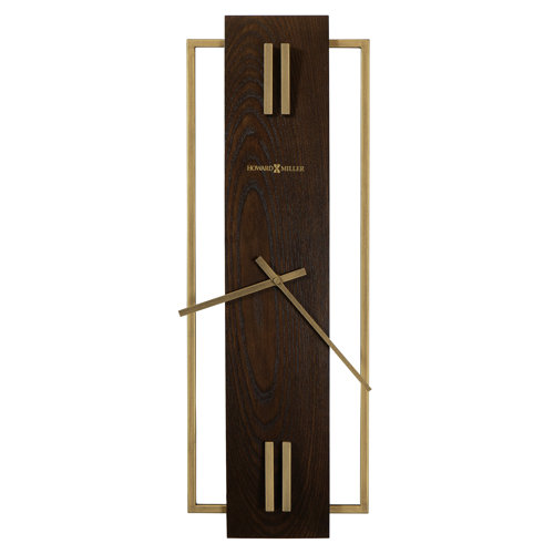 Rectangular Wall Clocks You'll Love | Wayfair