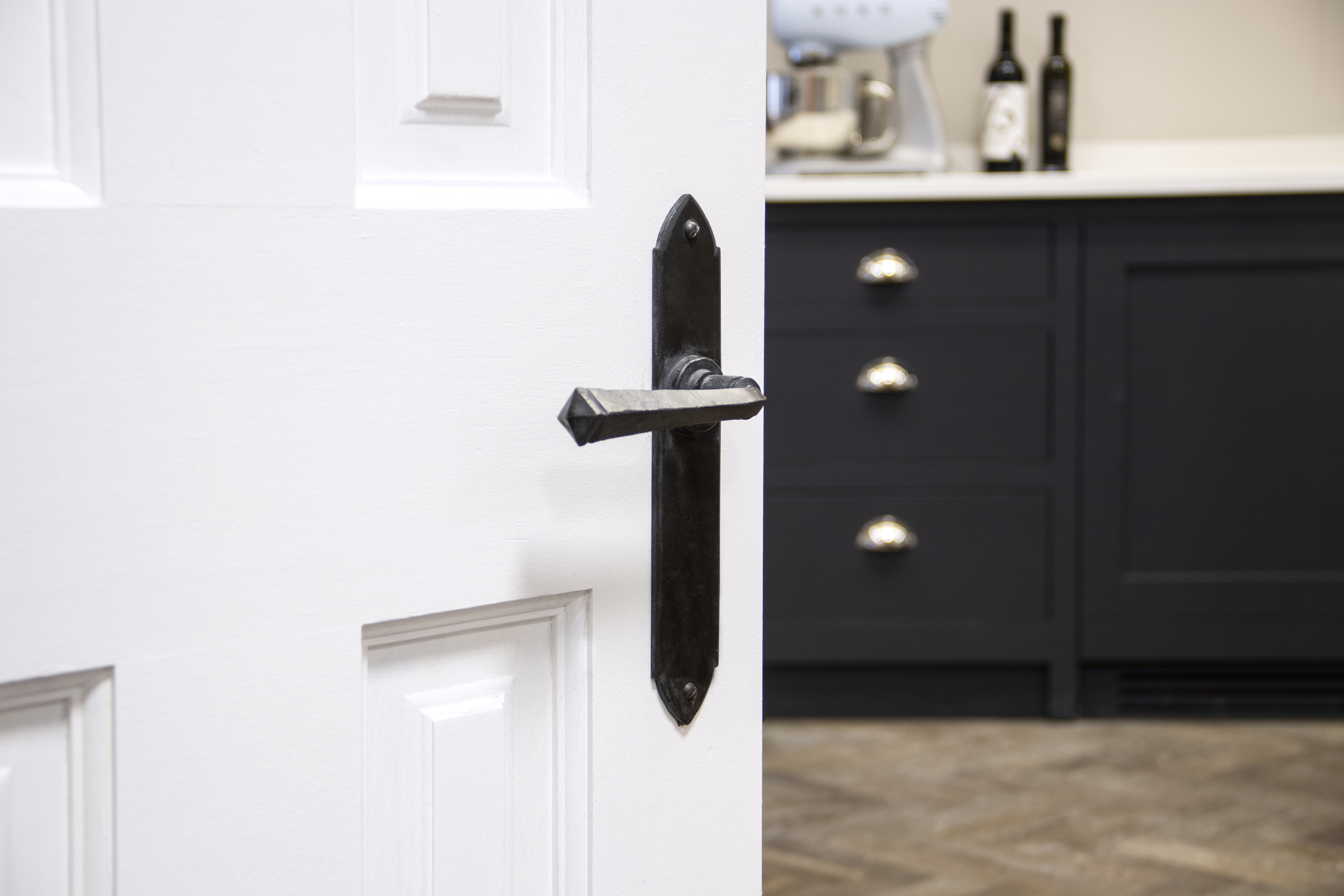 From The Anvil Gothic Latch Door Handle | Wayfair.ie