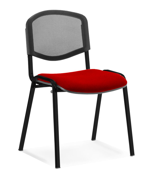 Symple Stuff Mesh Back Armless Stacking Chair | Wayfair.co.uk