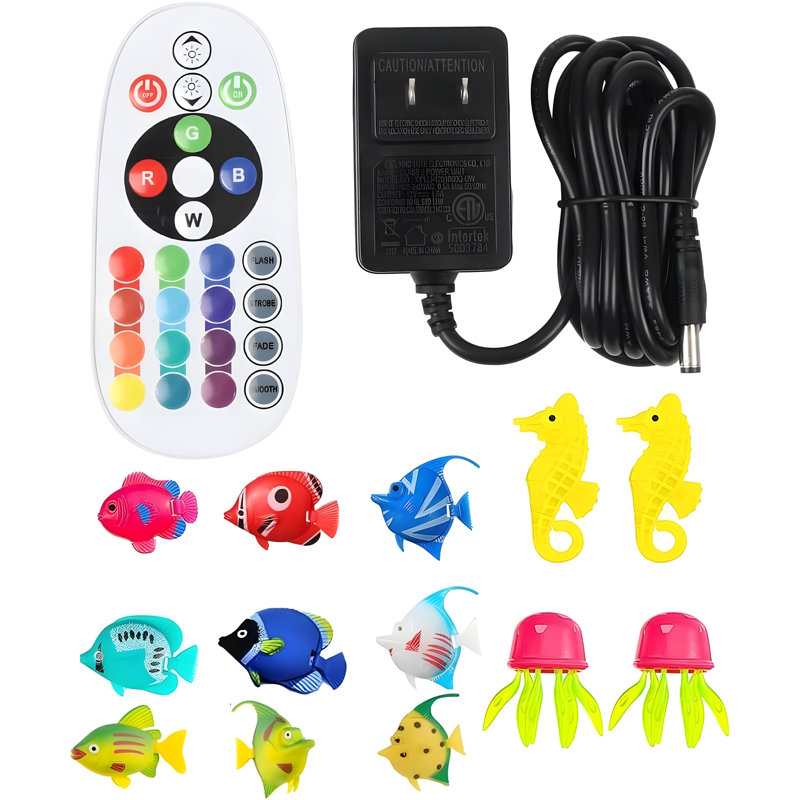 Co-t 4FT Sensory Bubble Tube Aquarium Lamp With LED Color Therapy For ...