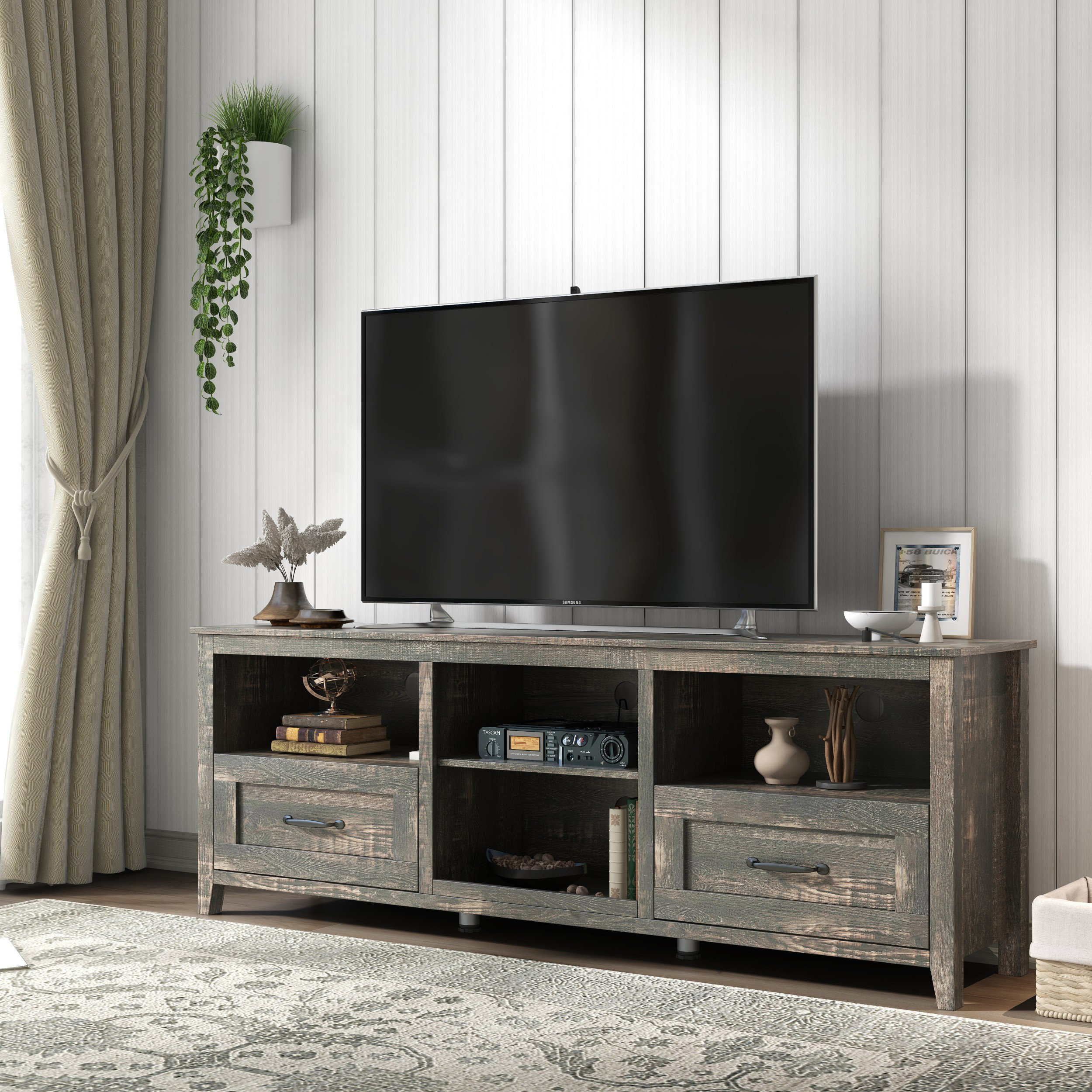 Red Barrel Studio® Modern Simple TV Cabinet | Wayfair