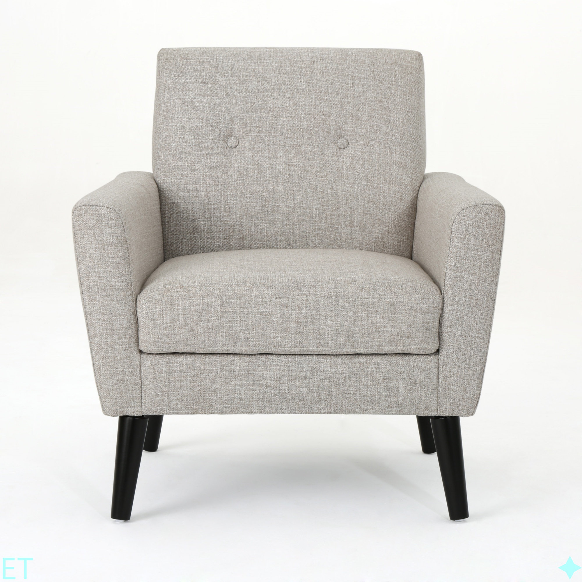 George Oliver CLUB CHAIR, Fabric Chair | Wayfair