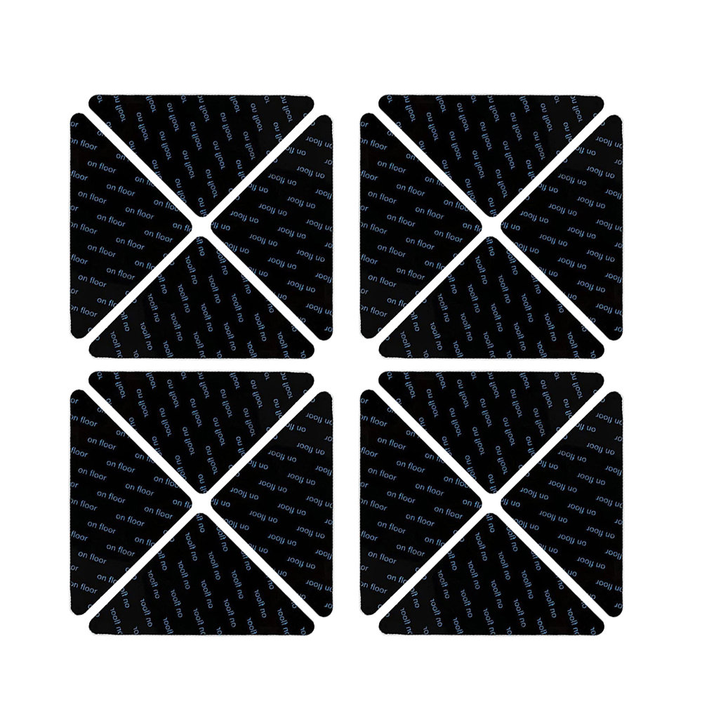 Ebern Designs 16 PC 4Inch*4Inch Flat Triangle Anti-Slip Stickers For ...
