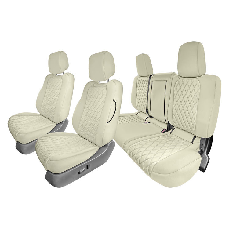 FH Group Ultraflex Neoprene Custom Fit Full Set Car Seat Covers for ...
