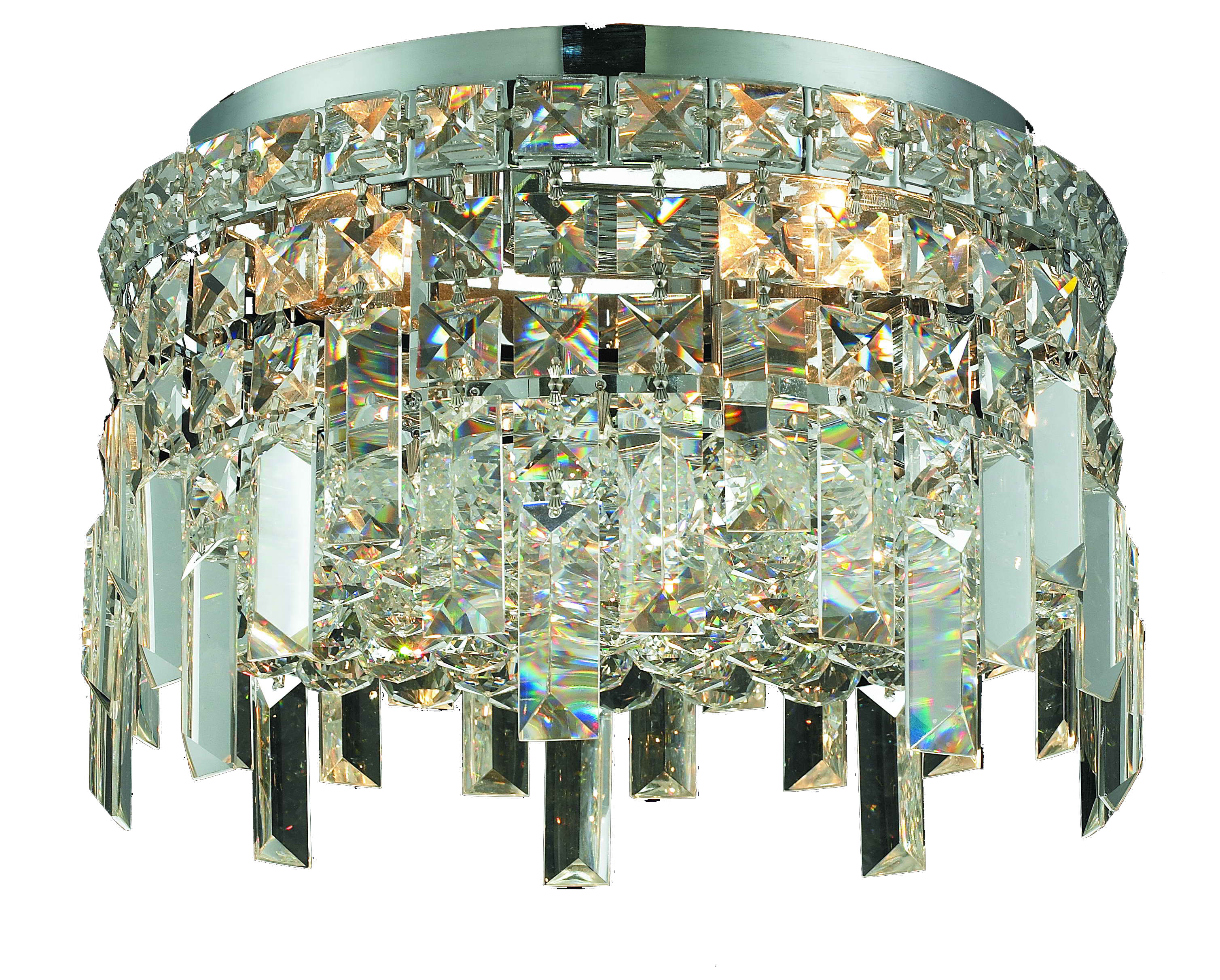 Willa Arlo™ Interiors Baldrik 4 -Light 12" Flush Mount | Wayfair