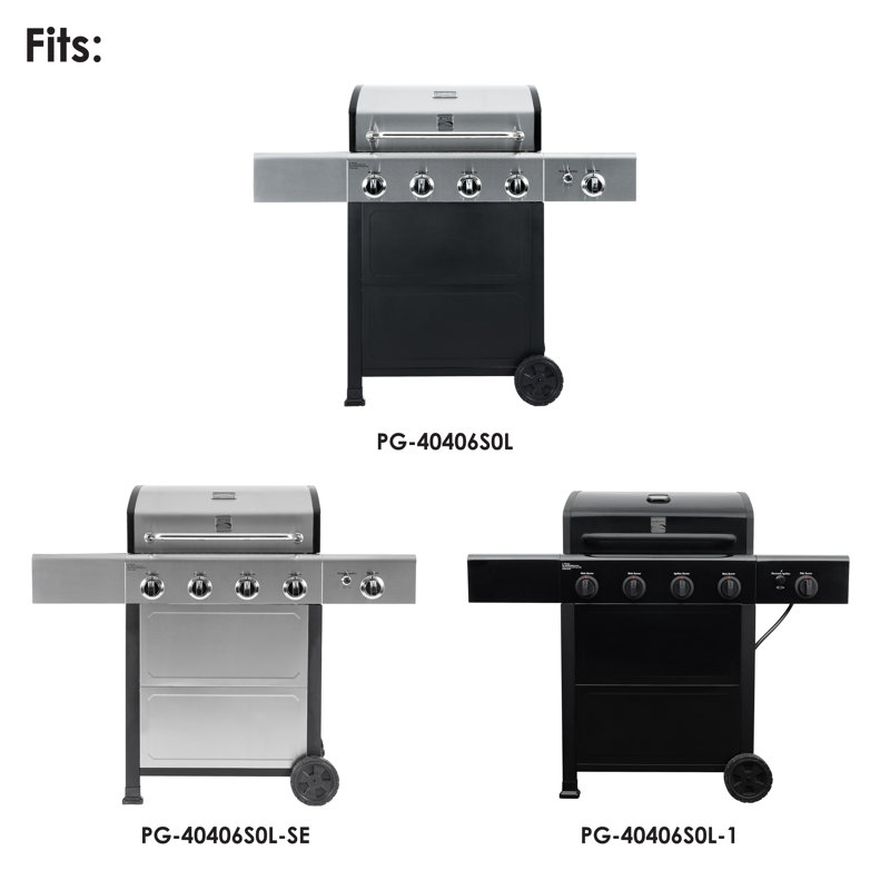 Permasteel Leg Extensions for Kenmore Gas Grill | Wayfair