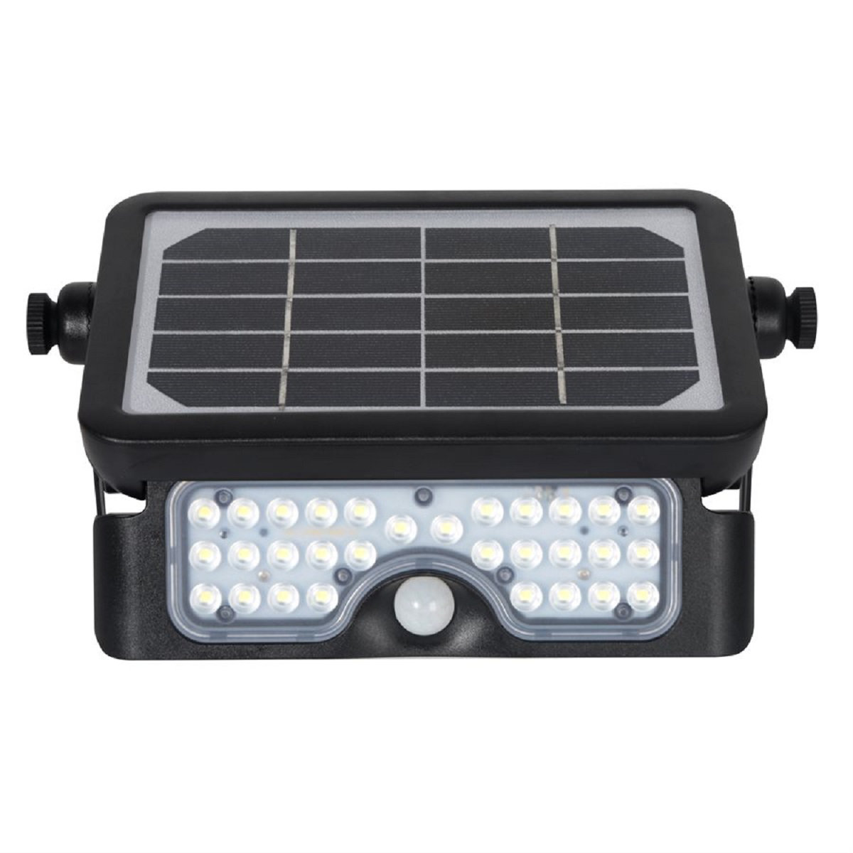LightWay LED Solar Power Outdoor Security Flood Light with Motion ...