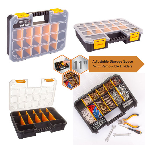 WFX Utility™ 11" Tool Box | Wayfair