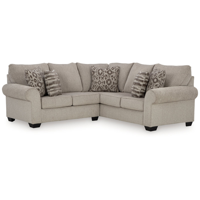 Red Barrel Studio® Claireah 2-Piece Sectional | Wayfair