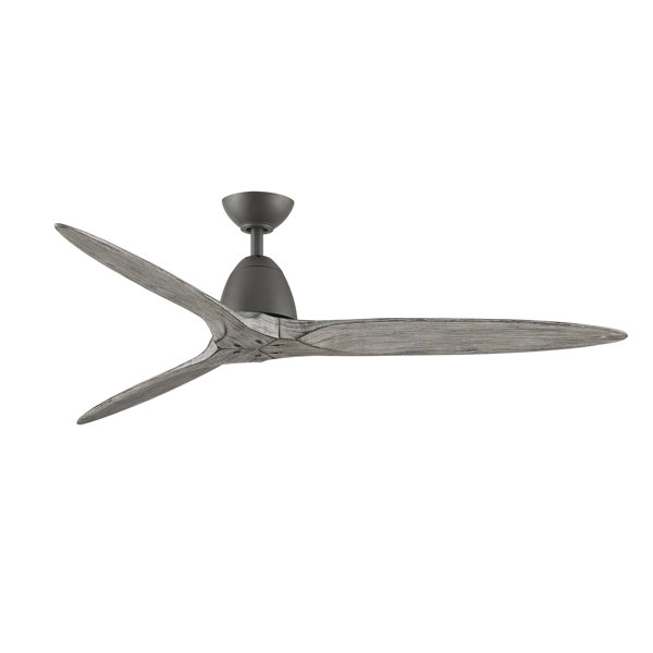 Union Rustic 60" Sherwood 3 - Blade Standard Ceiling Fan with Remote ...