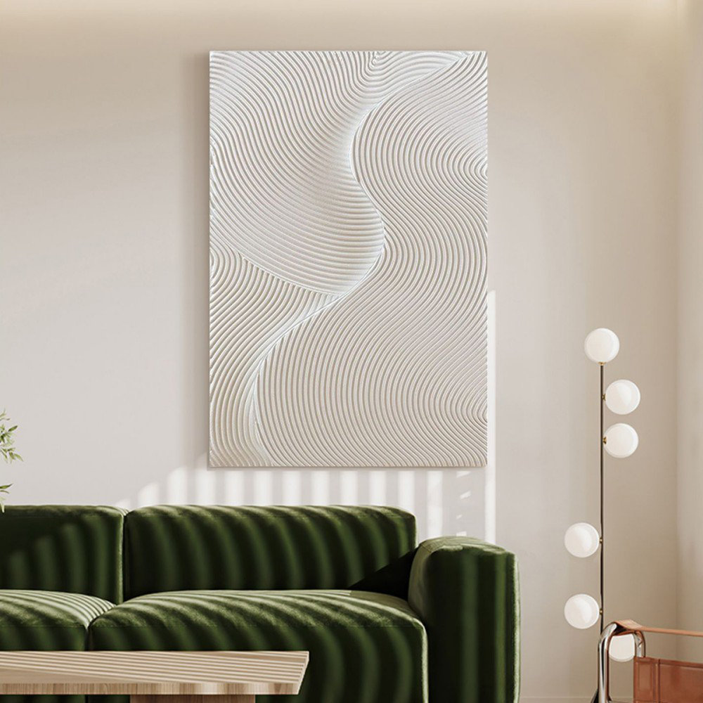 Organix Oasis Three-dimensional relief "Linear" modern simple living ...