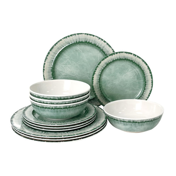 Outdoor Dinnerware Sets & Melamine Dinnerware You'll Love