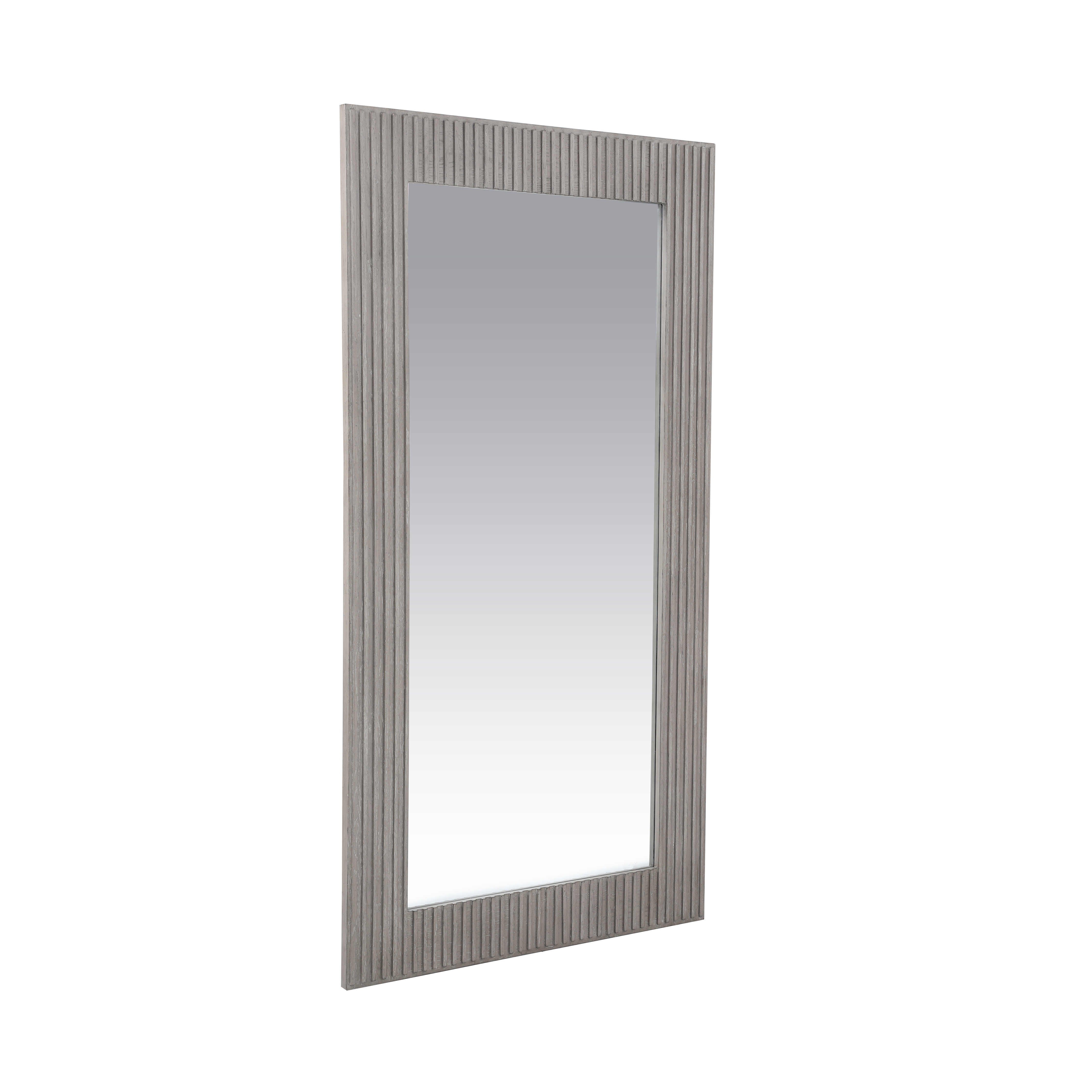 Ebern Designs Rectangle Floor Mirror | Wayfair