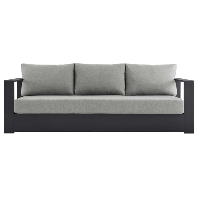 Modway Tahoe Outdoor Patio Powder-Coated Aluminum Sofa & Reviews | Wayfair