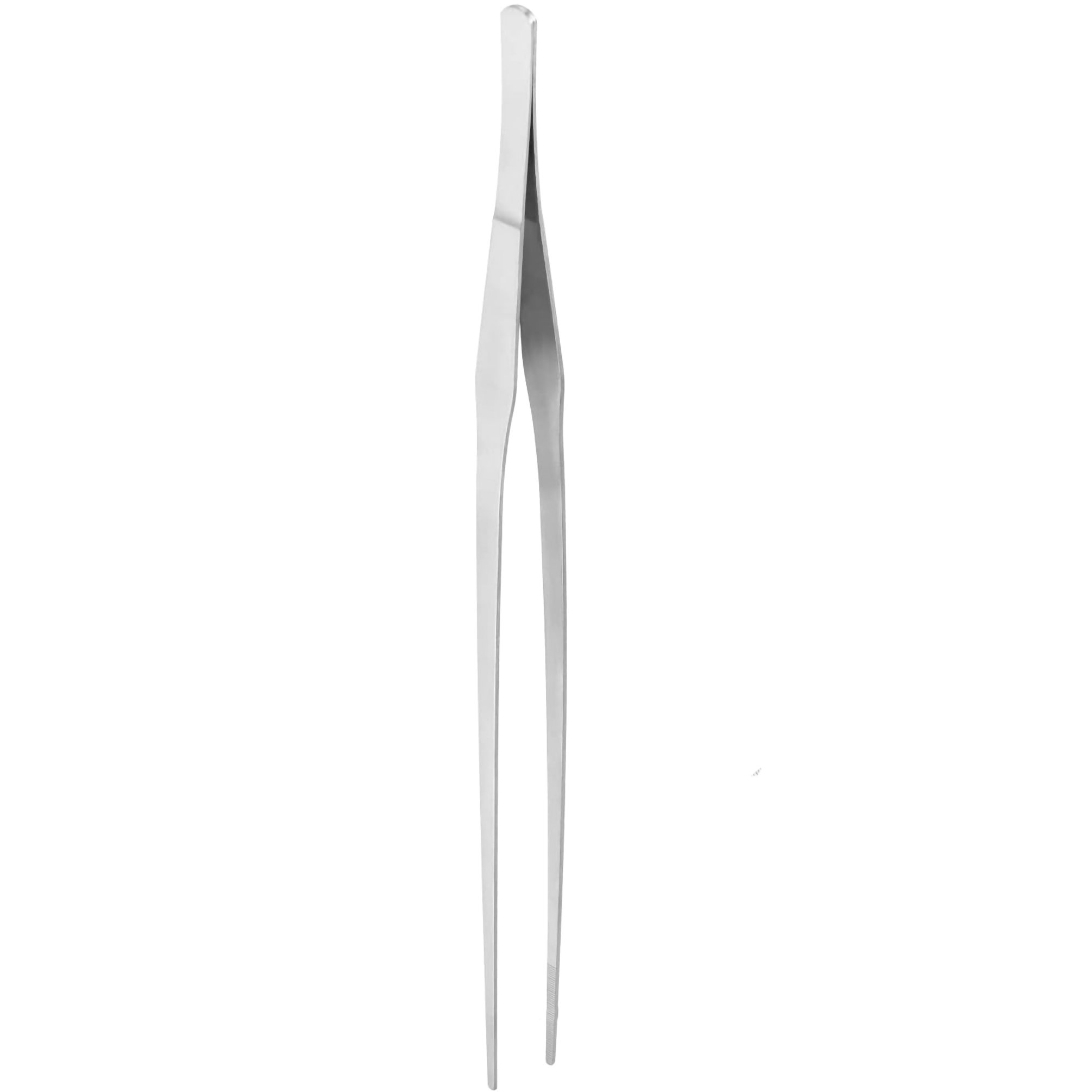 Tucker Murphy Pet™ Aquarium Straight Tweezers 15" Long, Stainless Steel ...