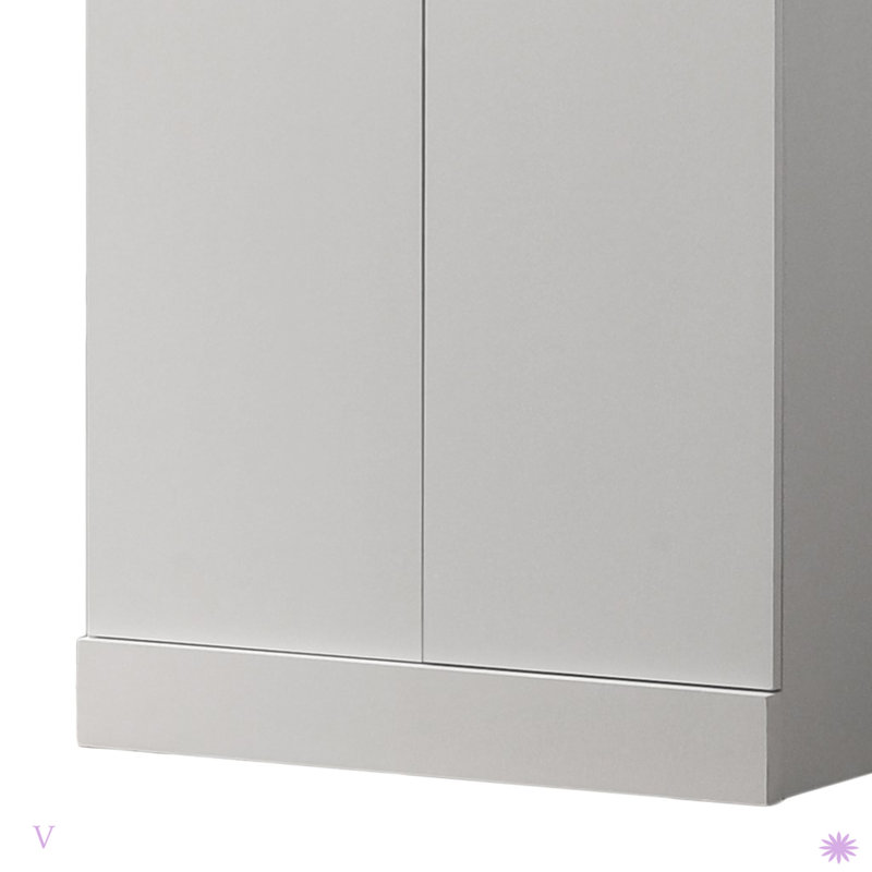 Ebern Designs Modern Double Door Storage Cabinet | Wayfair