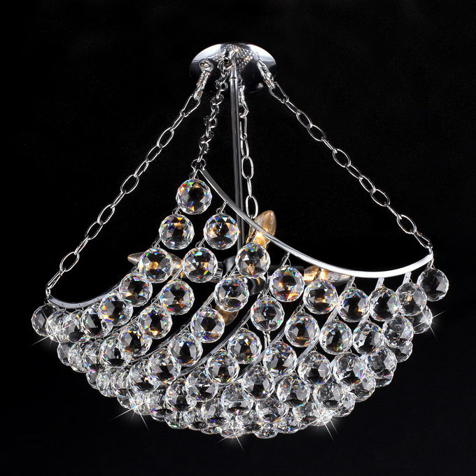 House of Hampton® McCook 4 - Light 14" Chandelier Style Tiered Semi ...