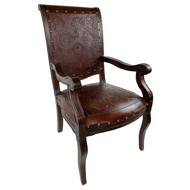 Astoria Grand Navarette Imperial Arm Chair | Wayfair