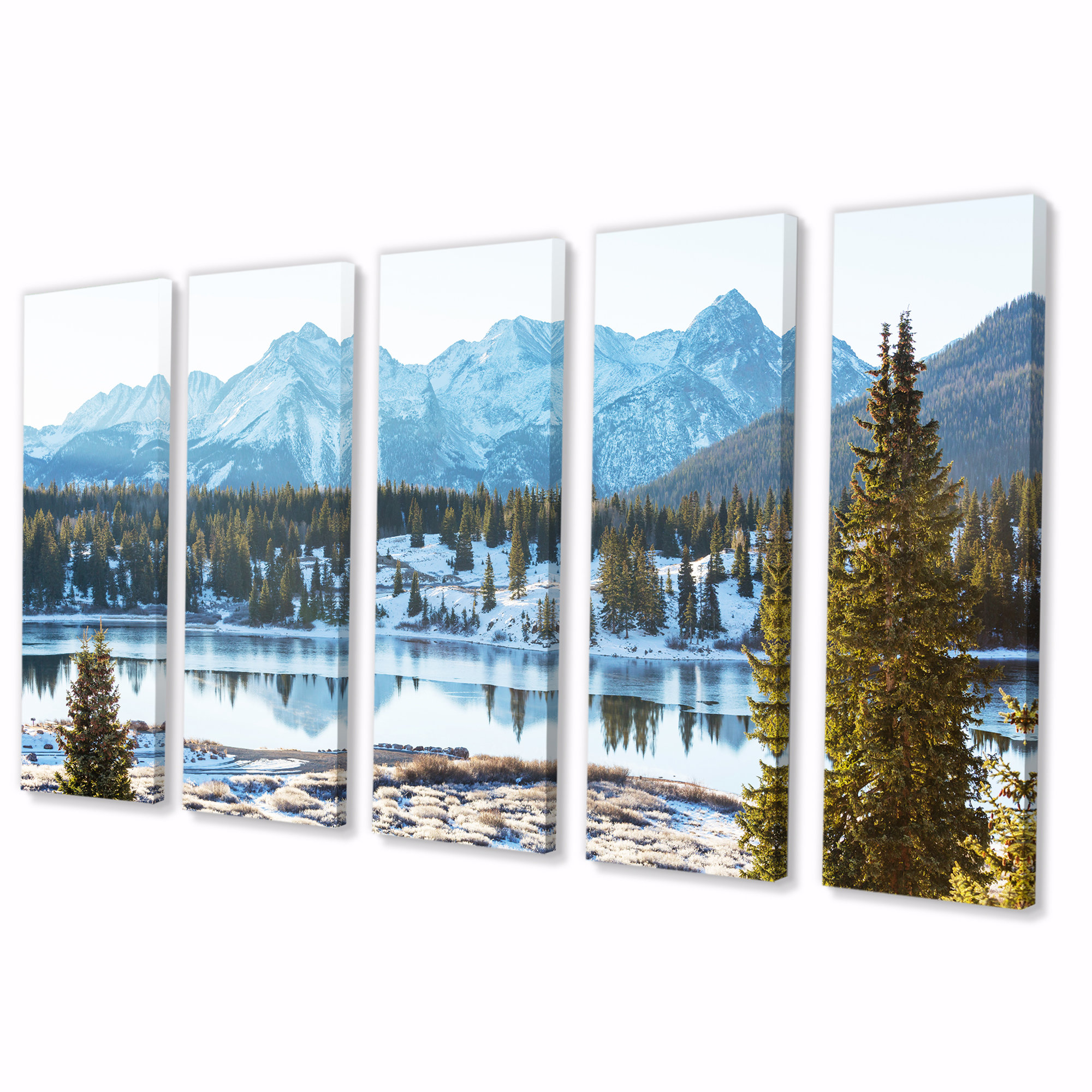 Millwood Pines Wildlife Alaskan Scenery I - Landscapes Wall Decor - 5 ...