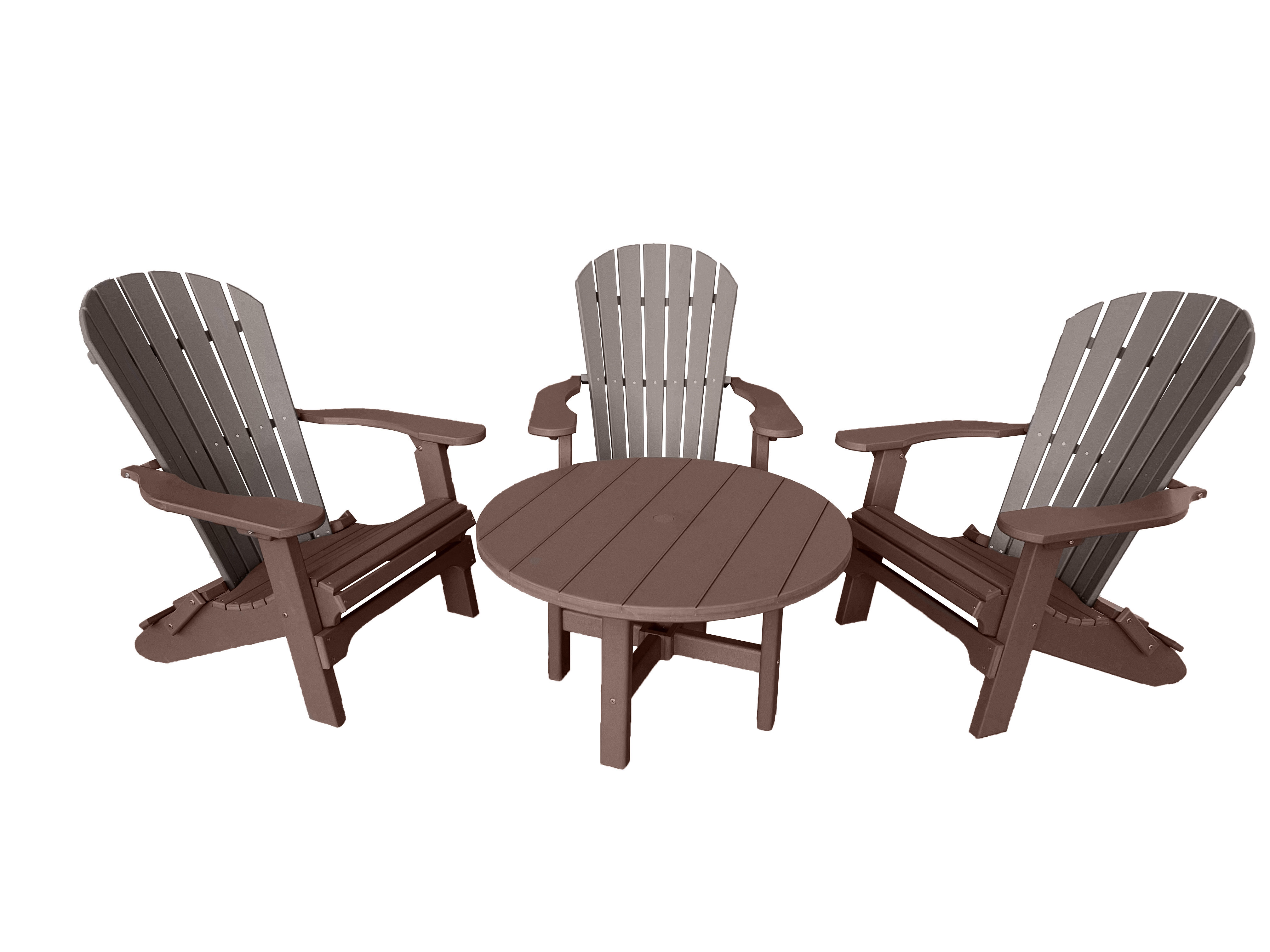 Latitude Run® Glodine 4 Piece Multiple Chairs Seating Group | Wayfair