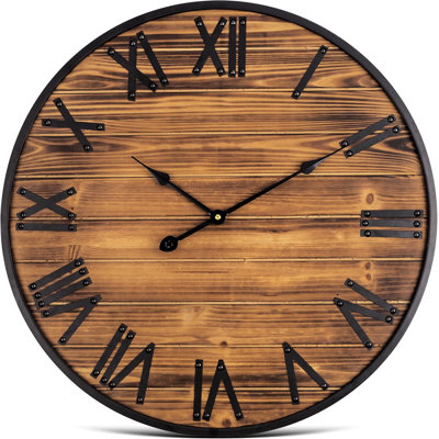 rustic wall clocks