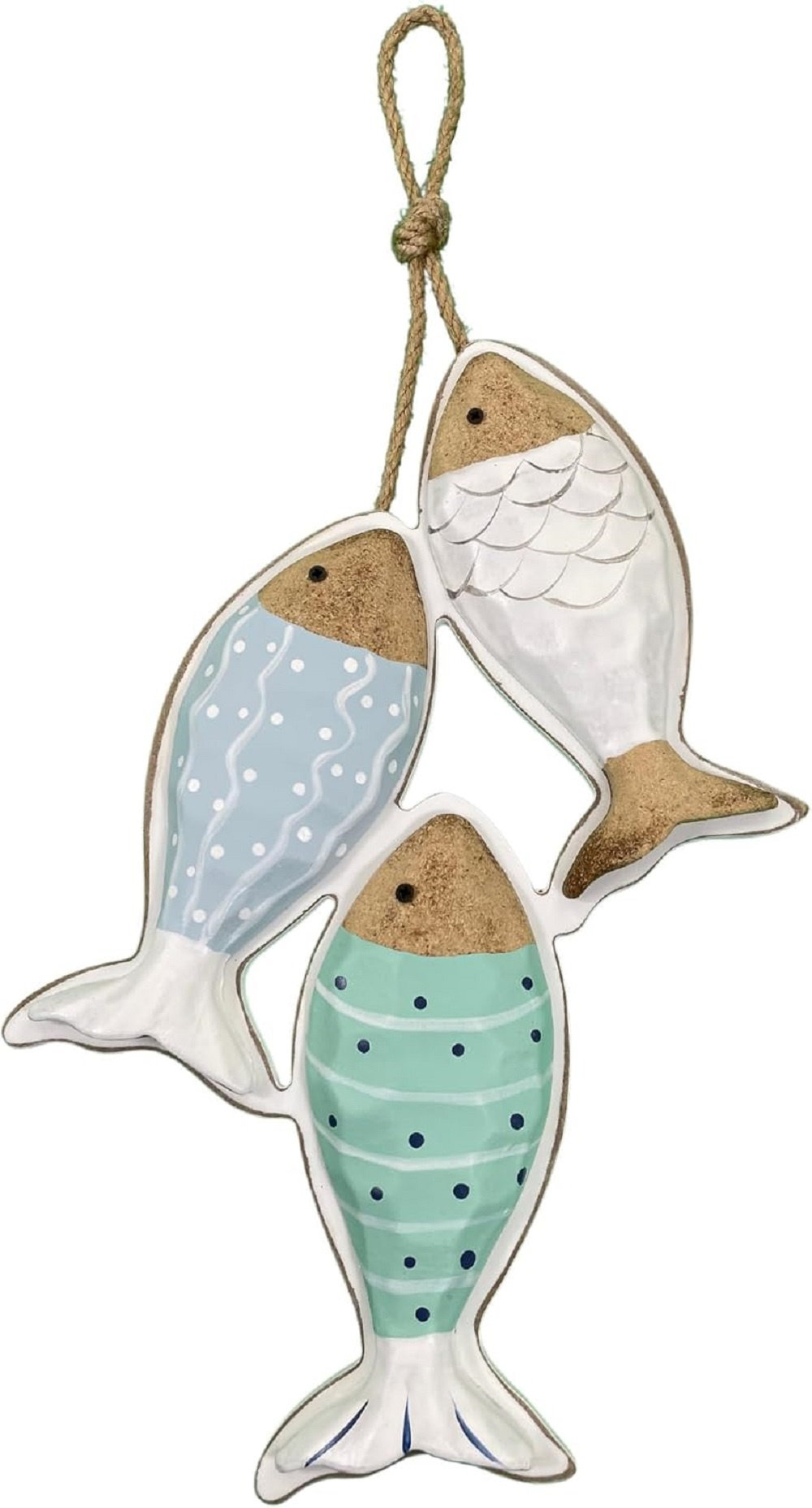 Highland Dunes Nautical Hanging Wall Decor-2 Pieces Wooden Distress ...