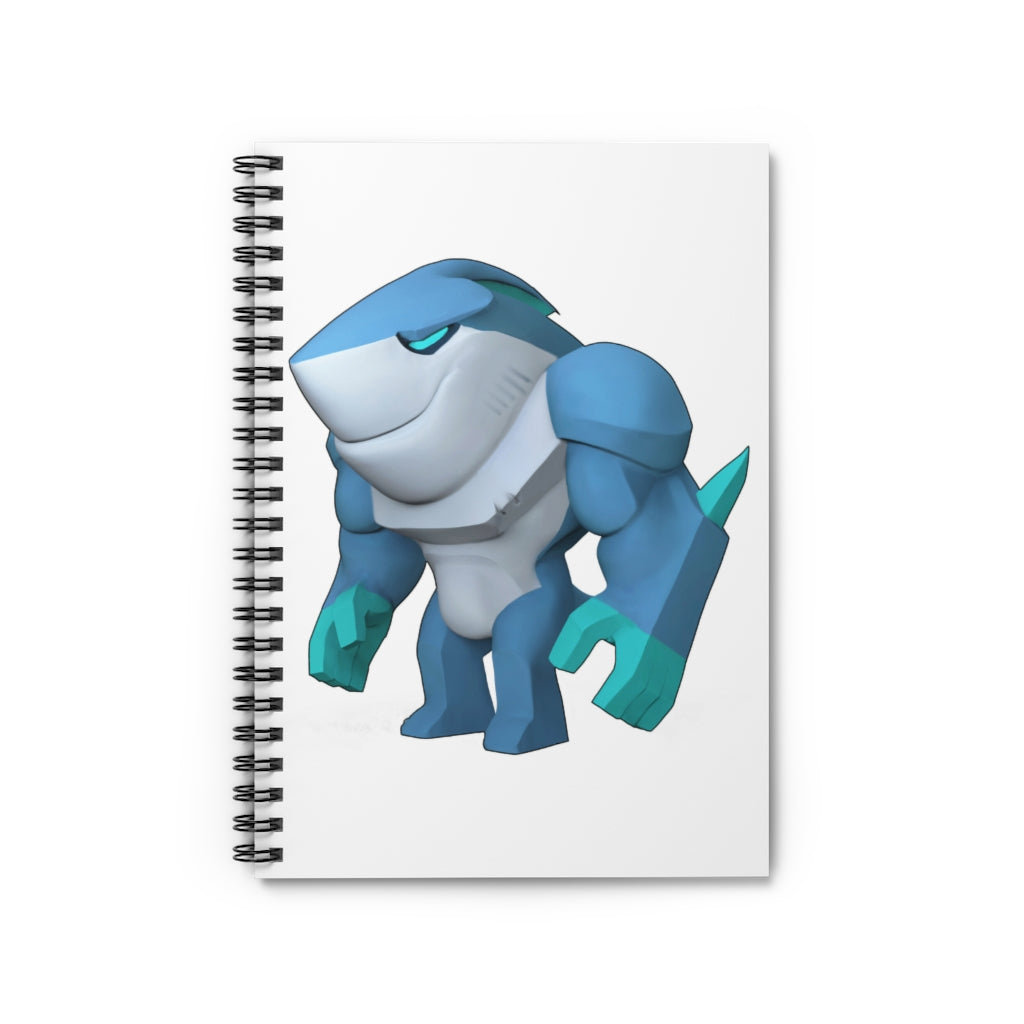 Marick Booster Ice Shark Spiral Notebook - Wayfair Canada