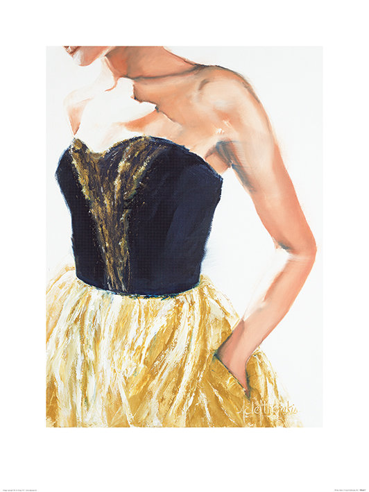 East Urban Home Janel Eleftherakis - Wrapped Canvas Painting | Wayfair ...