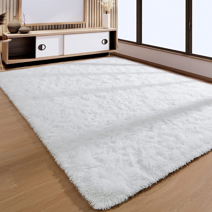 Mercer41 Shahen Performance White Rug & Reviews | Wayfair