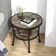 17 Stories Aderes Wood End Table with Storage & Reviews | Wayfair